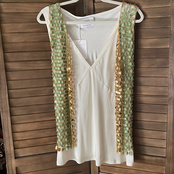 Paco Rabanne | Tops | Vintage 97s Paco Rabanne Vest | Poshmark